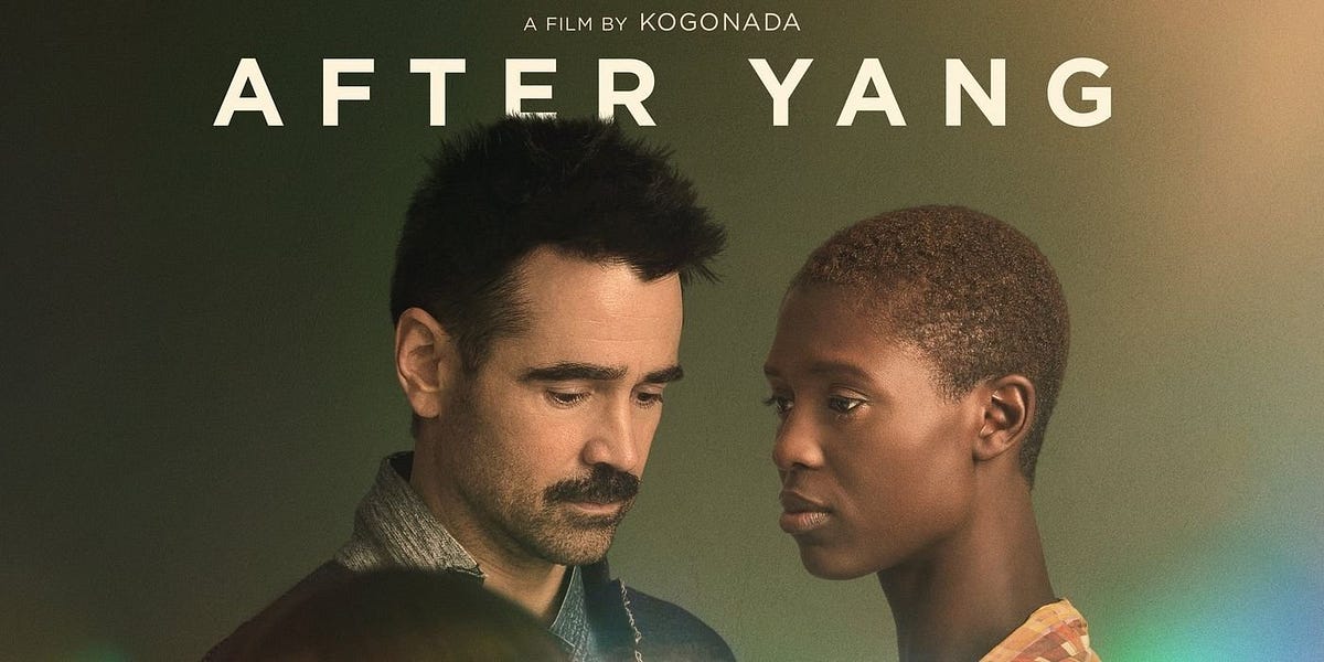 After Yang. “His life mattered.” | by Nicholas Dapolito | Medium