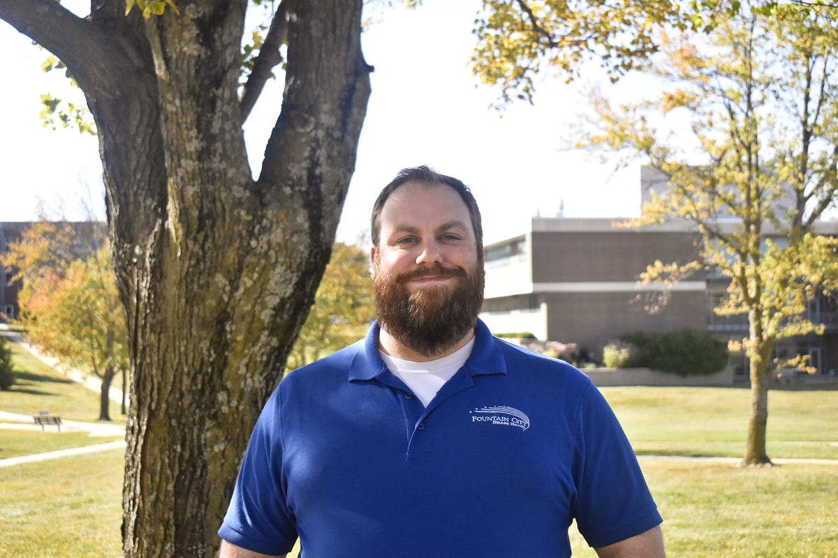 Griffon Media Final. Patrick Olivero Profile | by Chloe Earwood | Medium