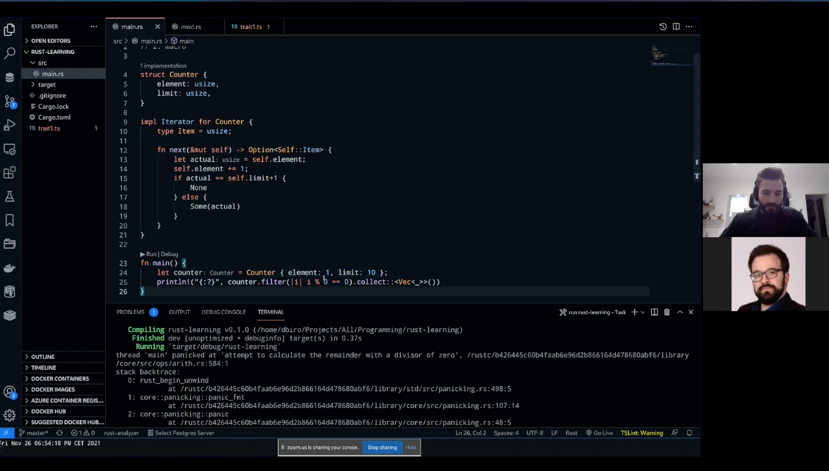 RUST programming language Part 2 — Full video | by Rollout IT Ltd. | Rollout IT Blog