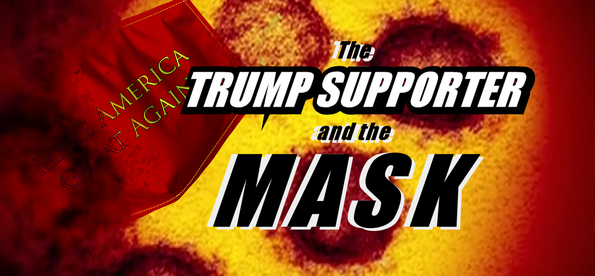 The Trump Supporter and the Mask. Other countries have worked… | by ...
