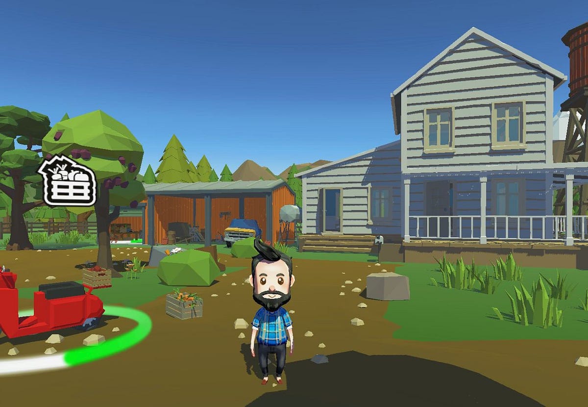 Farming Tales — A crypto farm where NFTs represent real products from ...