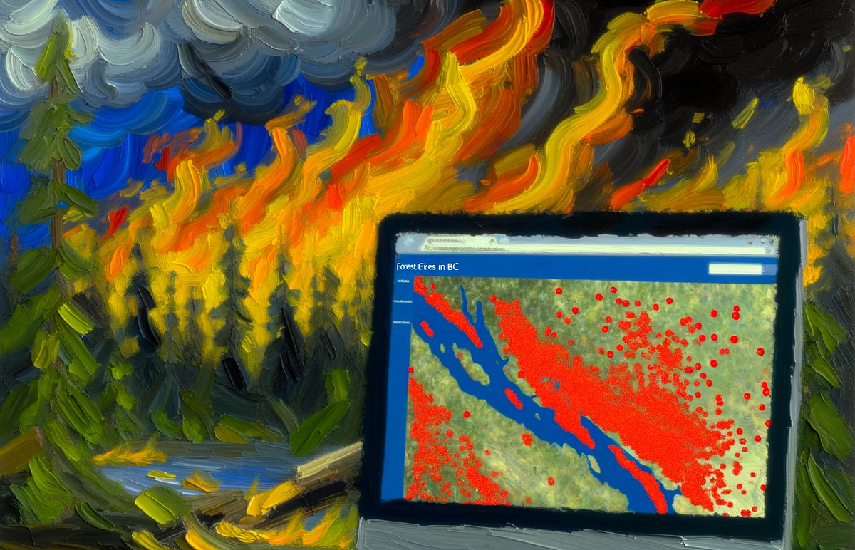 Simple Interactive Python Streamlit GIS Maps That Will Make You Sing ...