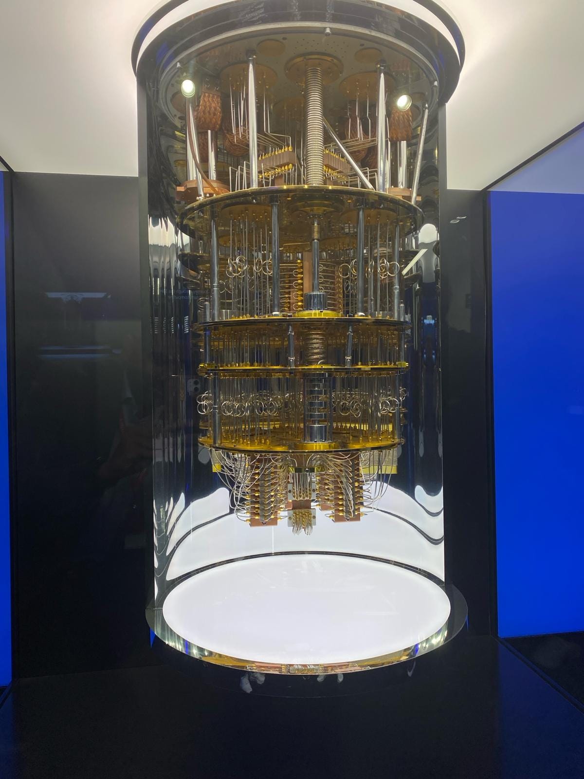 🌟 “Breaking Barriers: Exploring the IBM Quantum System One Event” 🌟 | by Nageshaks | Mar, 2024 ...