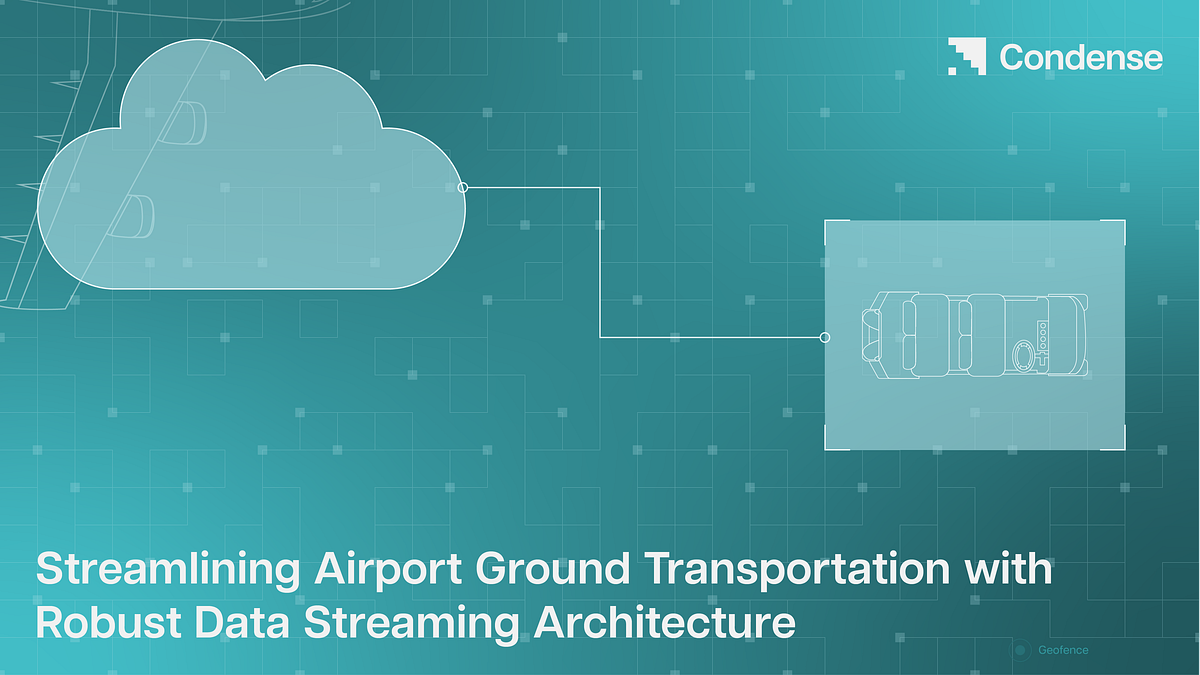 Streamlining Airport Ground Transportation with Robust Data Streaming ...