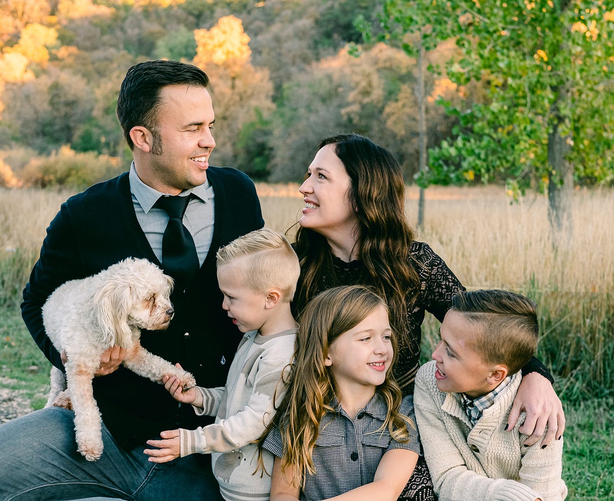 Where to take family photos in Utah | by Michelle Deppe | Medium