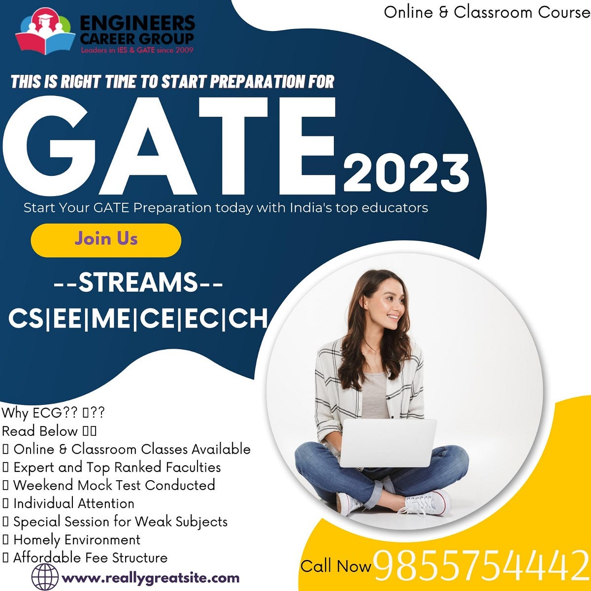 GATE Coaching In Chandigarh Engineers Career Group | by Harsal Patel ...