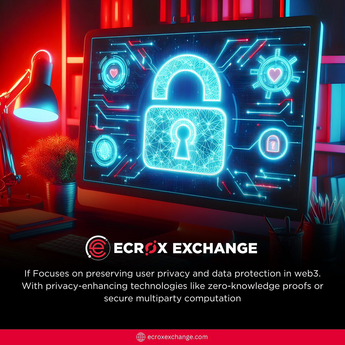 Ecrox Exchange: Security Focuses on You - Ecrox exchange - Medium