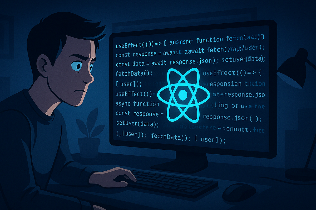 The Async Trap in React Effects -Why Your useEffect Keeps Running ...