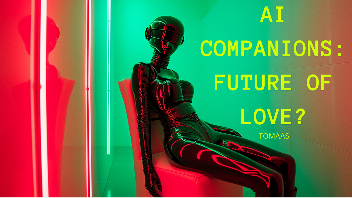 AI Companions: Future Of Love?. In the labyrinth of digital connections ...