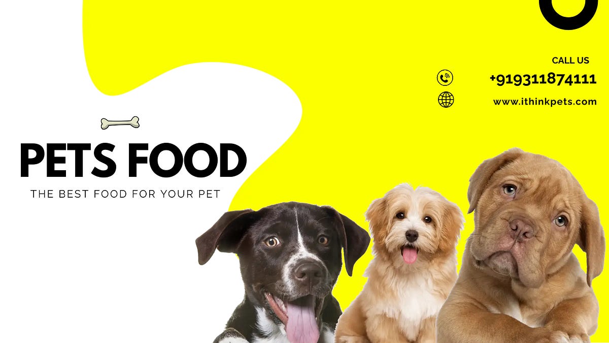 Why You Should Buy Pet Food Online? | by iThinkPets | Medium
