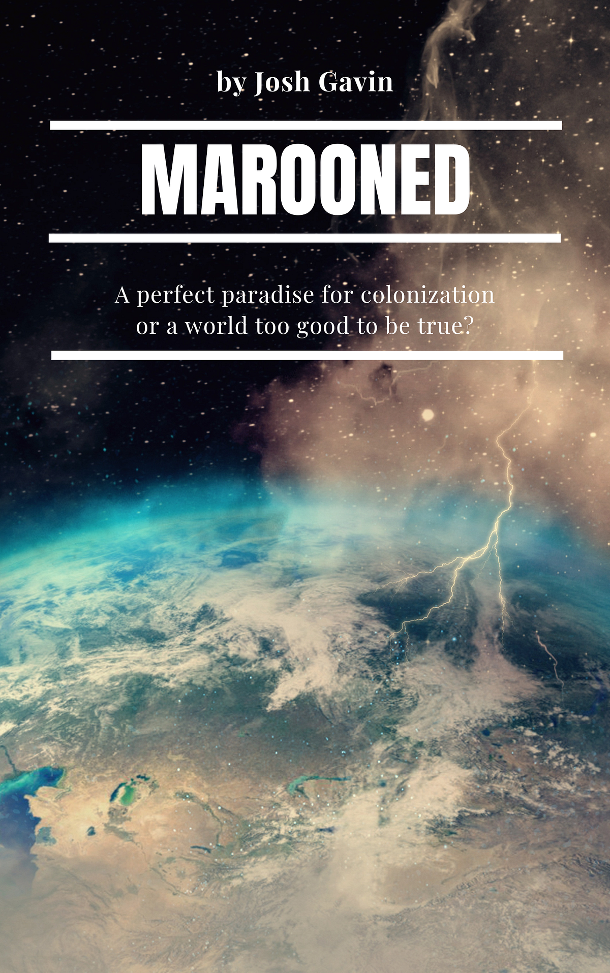 Scifi Short: Marooned. Ch1 Arrival | by Josh Gavin | Medium