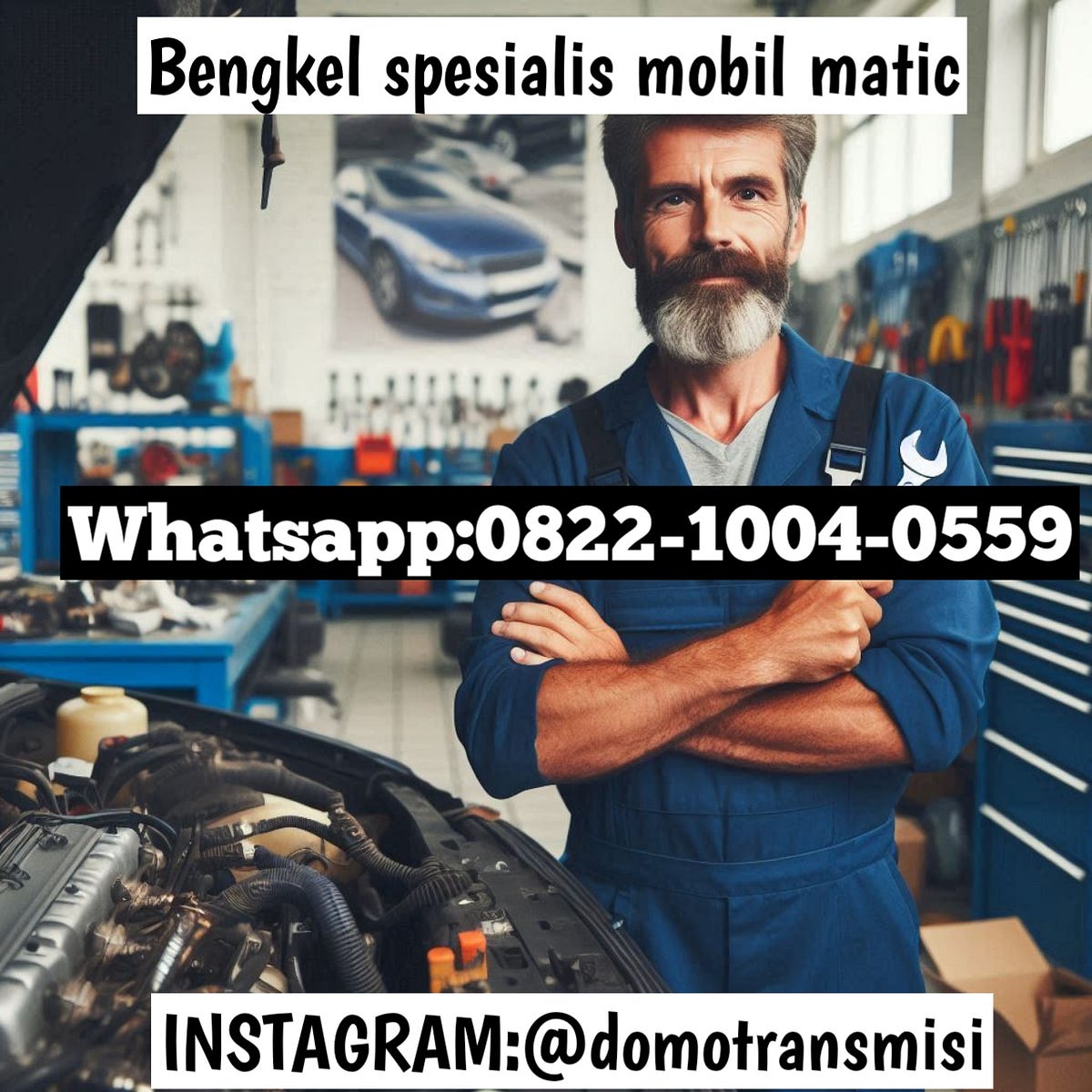 Berpengalaman Service Kaki Kaki Mobil Daihatsu Matic Kebayoran Baru ...