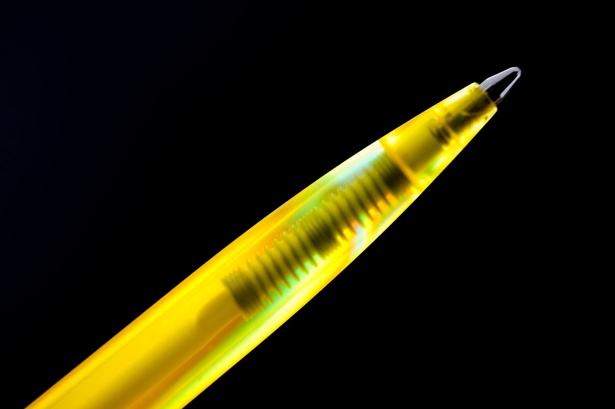 How the ballpoint pen came to be. The evolution of the classic writing ...