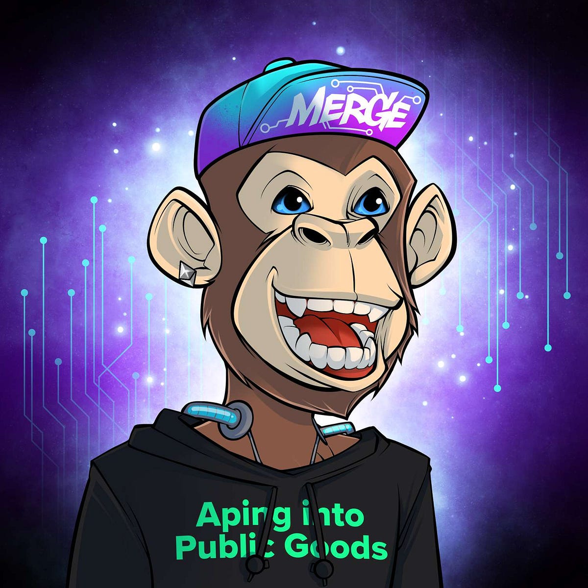 Merge Apes Supporting Public Goods Funding | by MergeApes | Medium