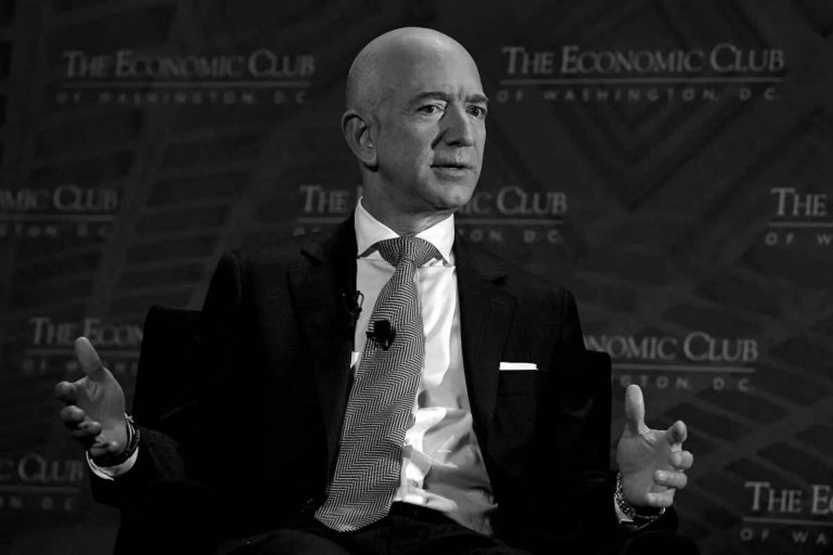 Jeff Bezos: la historia de éxito del fundador de Amazon | by Quien es ...