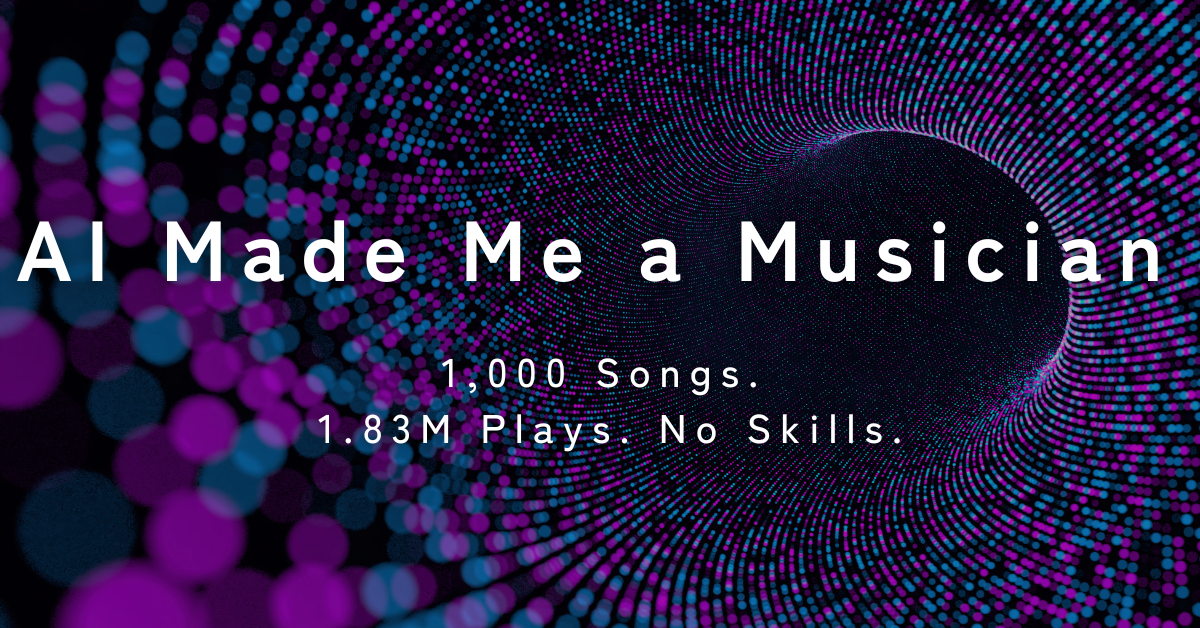 How I Got 1.83M Spotify Streams Without Any Music Skills — Using AI ...
