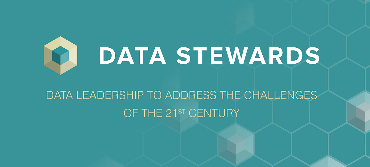 Data Stewards: Data Leadership to Address 21st Century Challenges | by ...