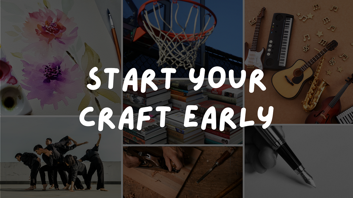 The Apprentice Mind. Start working on your craft ASAP!! A… | by Samuel ...