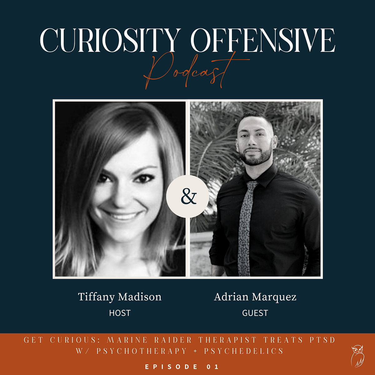Ep 1. Adrian Marquez, MARSOC Marine turned Clinician on PTSD, NextGen ...