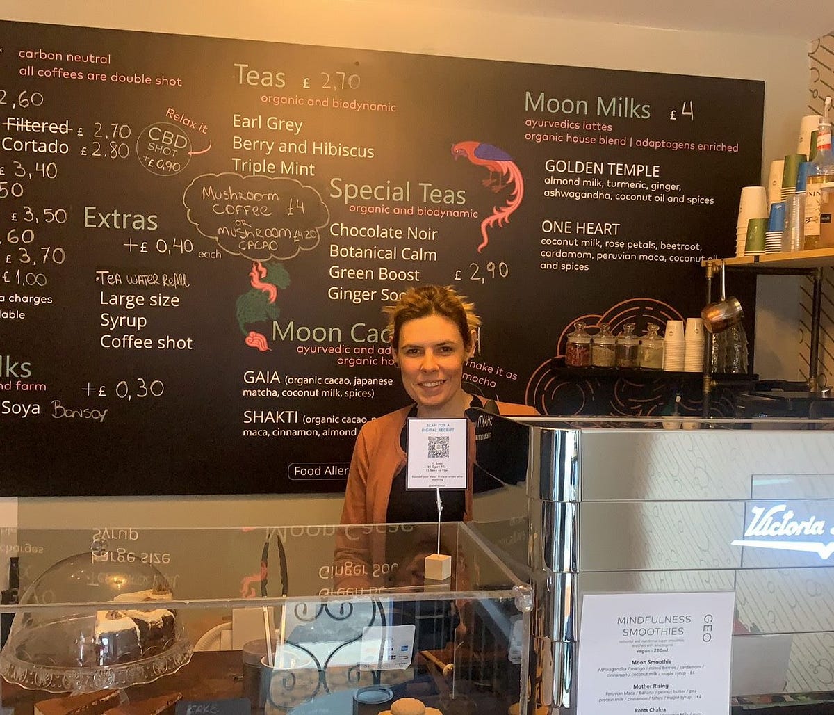 Customer Testimonial: GEO Bio café | by OneReceipt | Medium