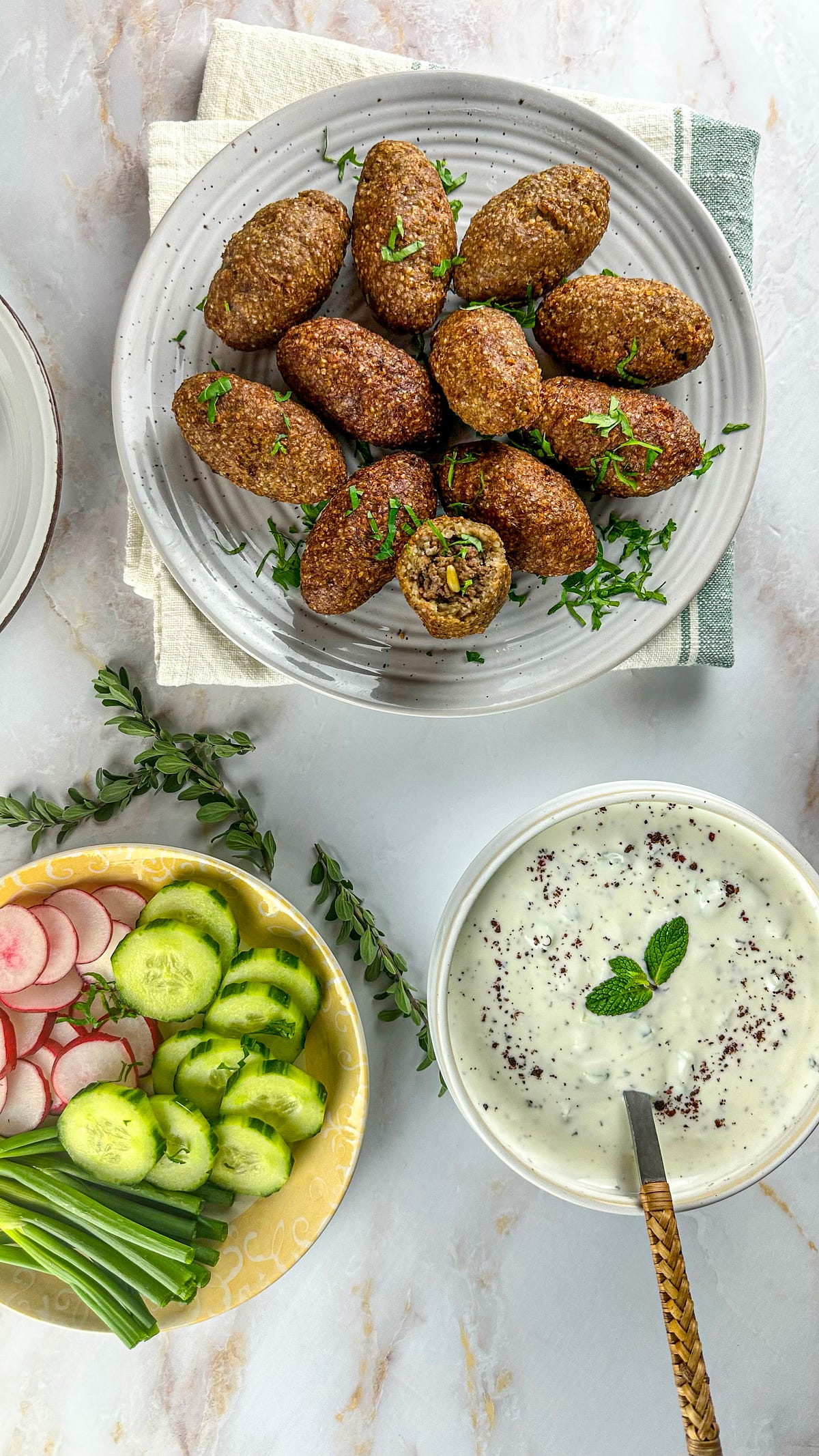 Lebanese Kibbeh Recipe: A Classic Middle Eastern Appetizer | by Rana ...