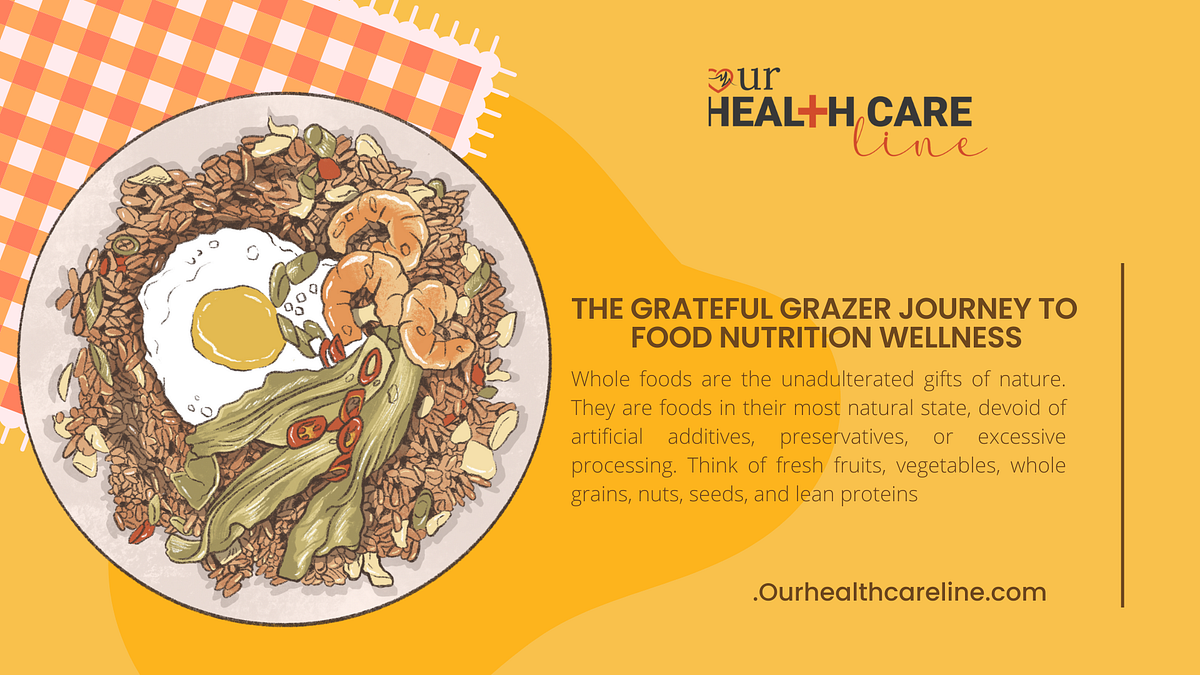 The Grateful Grazer Journey to Food Nutrition Wellness - Our Health ...
