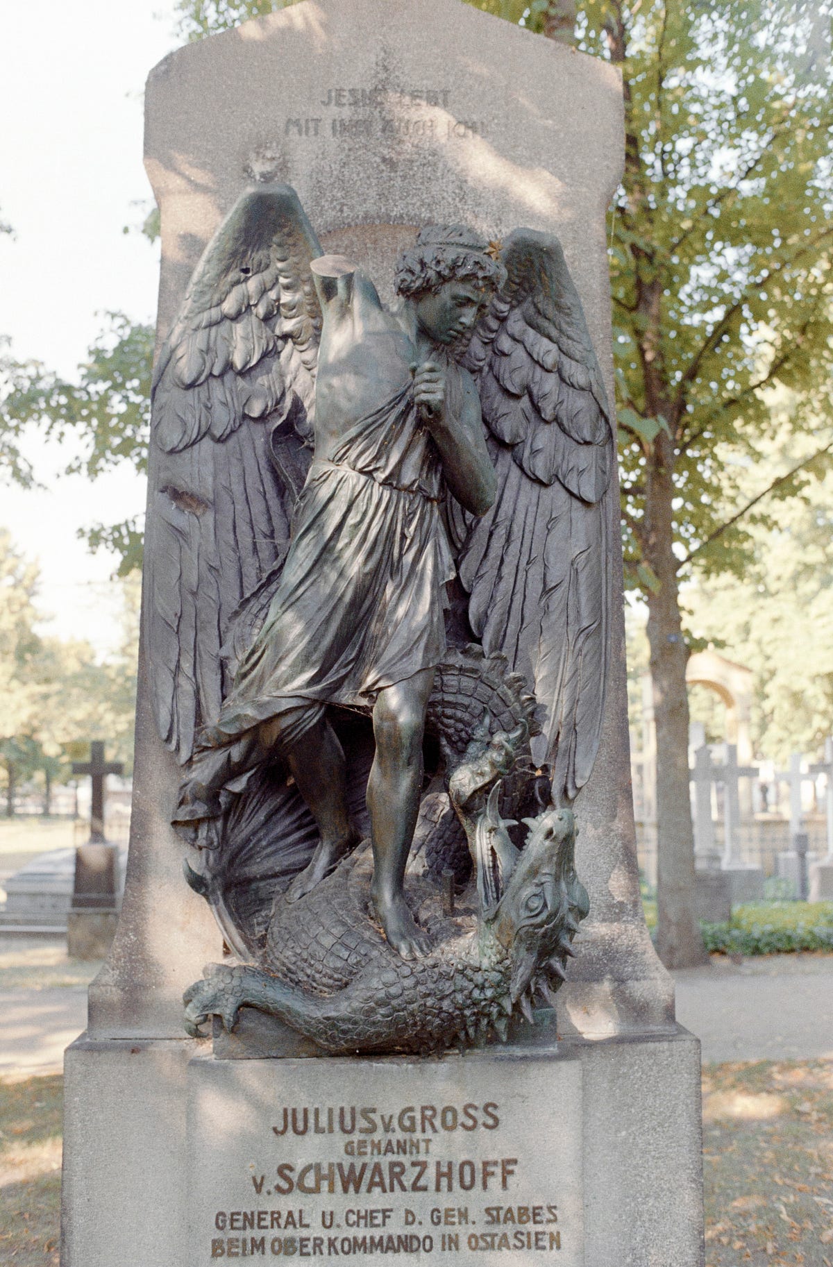 2022 Journey in Europe 3 — Art, Graveyard and Kebab - Yarik - Medium