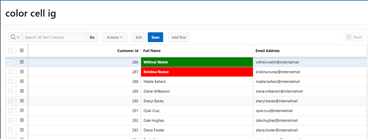 Color Interactive Grid Cells with JavaScript on change on the cell | by Radwan Salameh | Medium