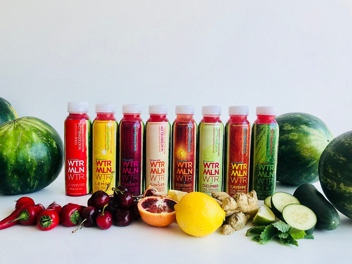 Drinkin’ Watermelon This Summer? WTRMLN WTR Introduces Four New Flavors ...