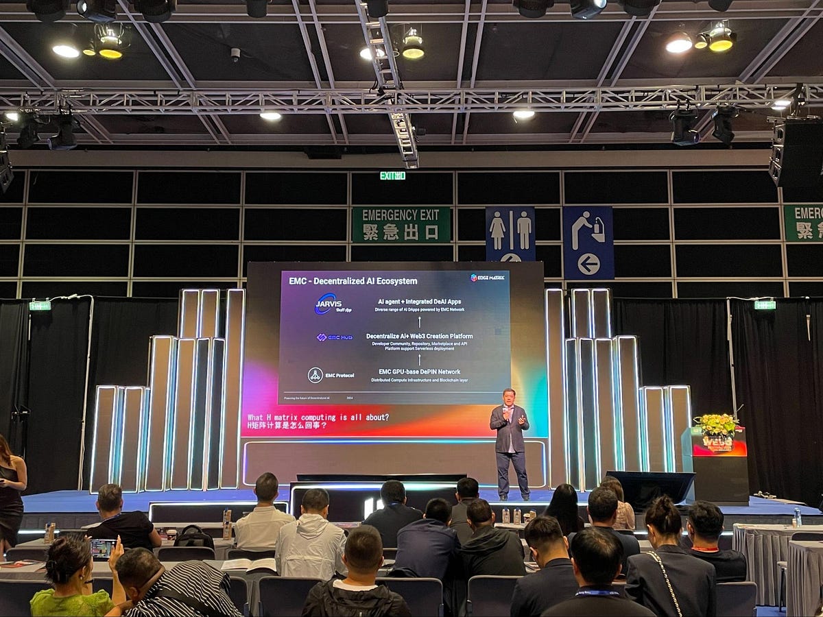 AI Meets Web3: EMC’s Co-founder Alex Explores the Future of DeAI at ...