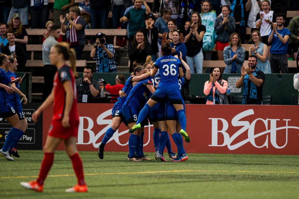 Games of the Year, No 2: July 1st vs Portland Thorns FC | by Reign FC ...