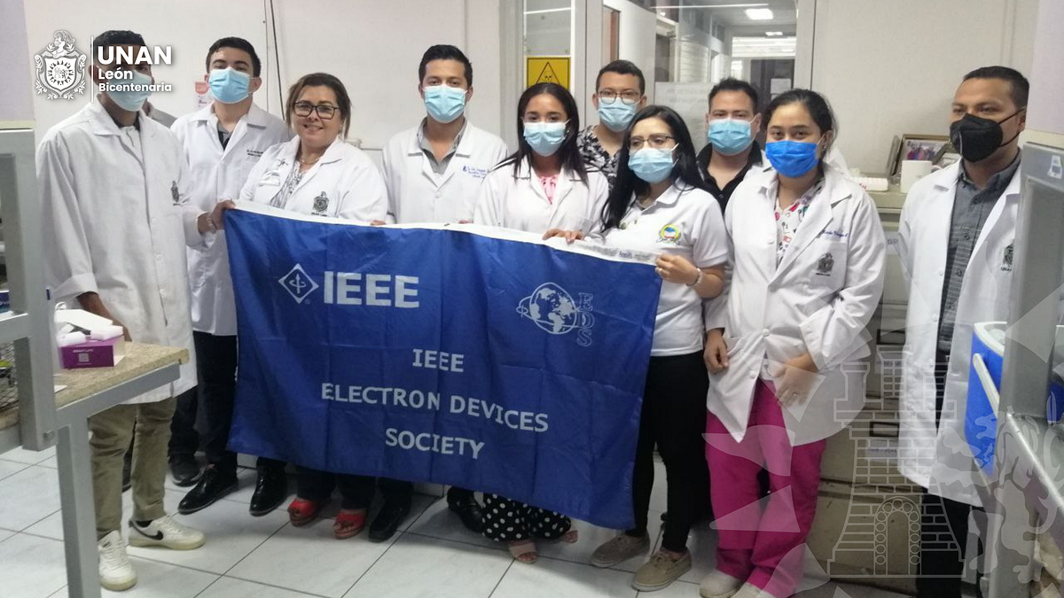 UNAN León recibe donación de IEEE para fortalecer el área académica de ...