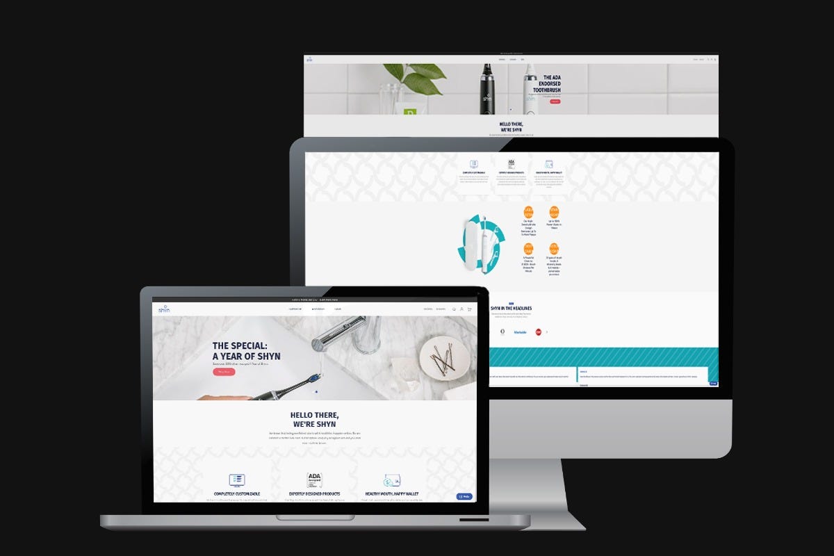 Website Scroll for Desktops: Above the fold or below | by Marmeto India ...