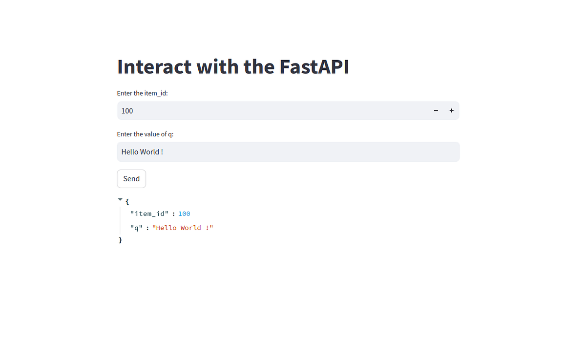 How to deploy and manage multiple interdependant docker containers (streamlit + FastAPI) with ...