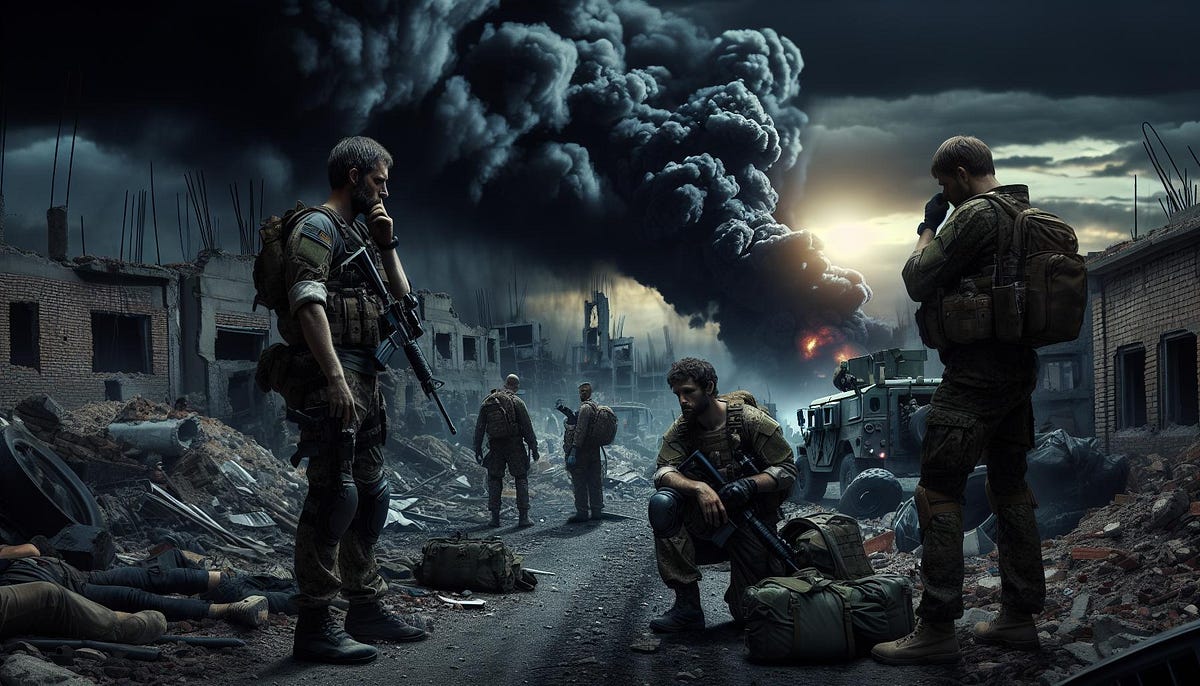 The Strategic Shift: Russia’s Rapid Advance in the Donbas | by Tony ...