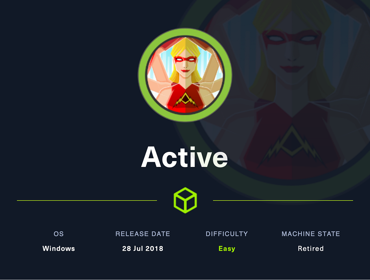 Abusing Common Windows Misconfigurations (HackTheBox — Active) | by Ian ...