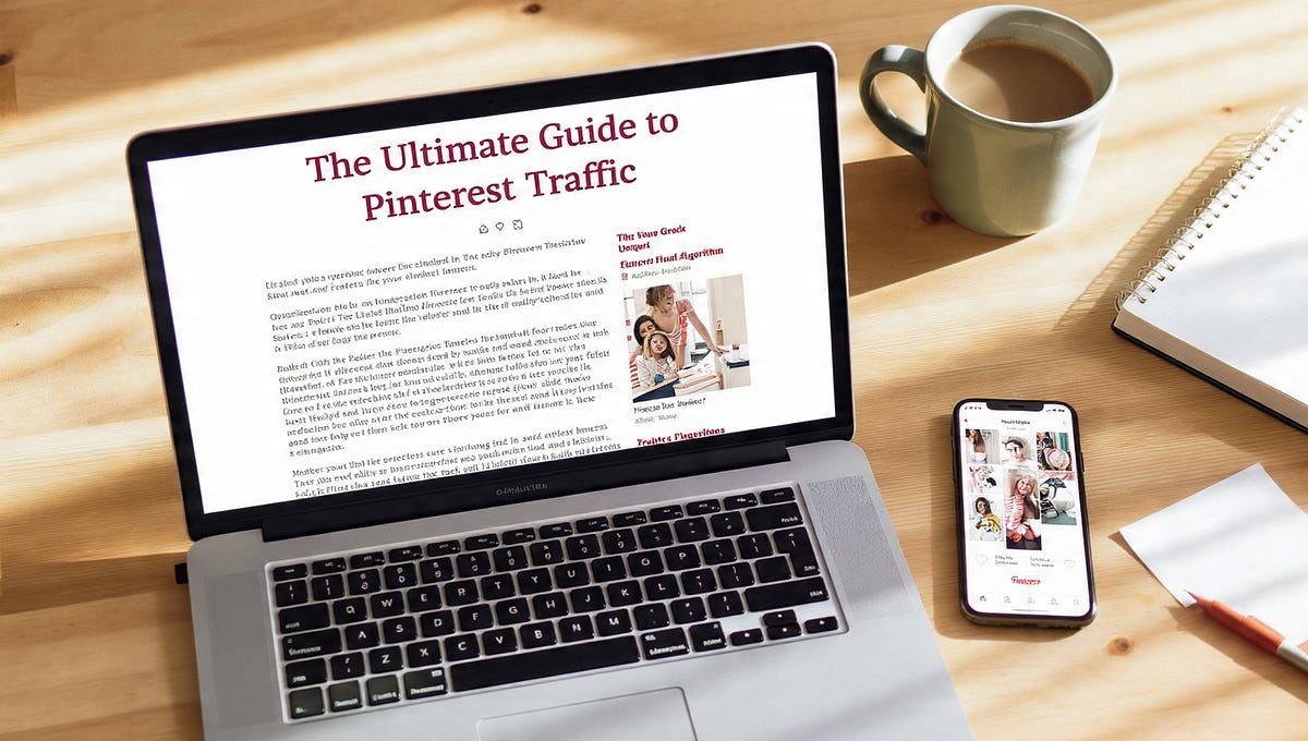 How to Use Pinterest to Drive Traffic to Your Website | by Jaime Biller ...