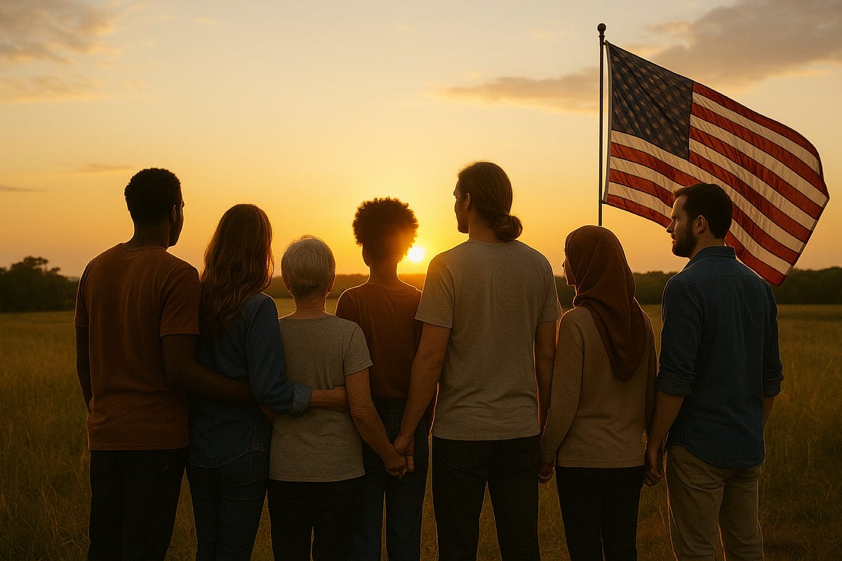 What does it mean to be American, really? | by Kelly T. Graver | Medium