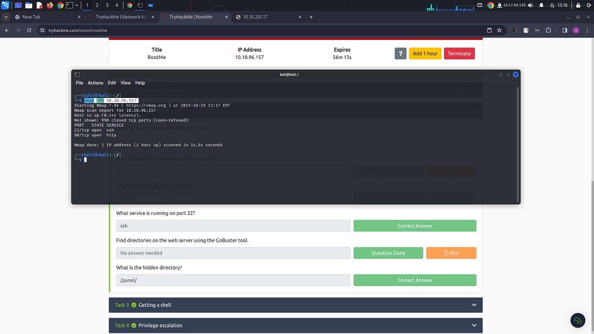 THM RootMe Challenge Writeup. Hi, before I jump into the writeup… | by Abdullah Saqib | Oct ...