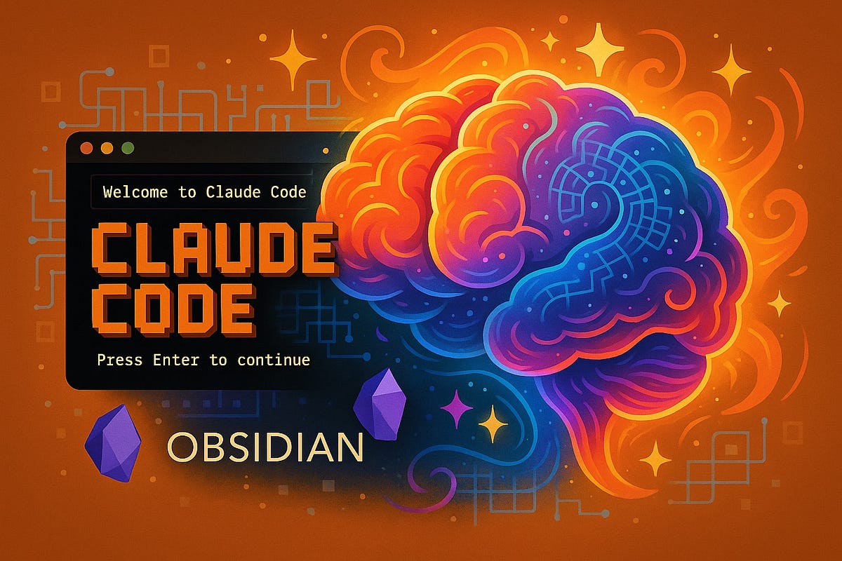 Building Your AI-Powered Second Brain: How Claude Code + Obsidian Changed Everything About My ...