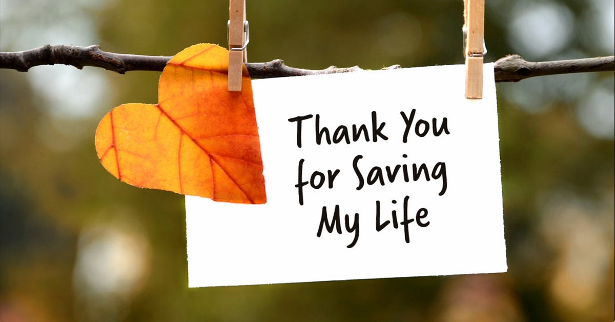 44 Years to Deliver a “Thank You” | by Andy Steggles | Medium