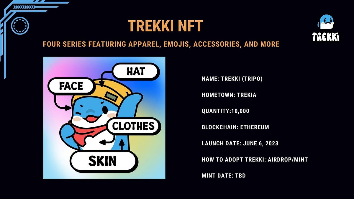 Monthly Updates: Rapid Growth of Trekki NFT & Why You Should Adopt a ...