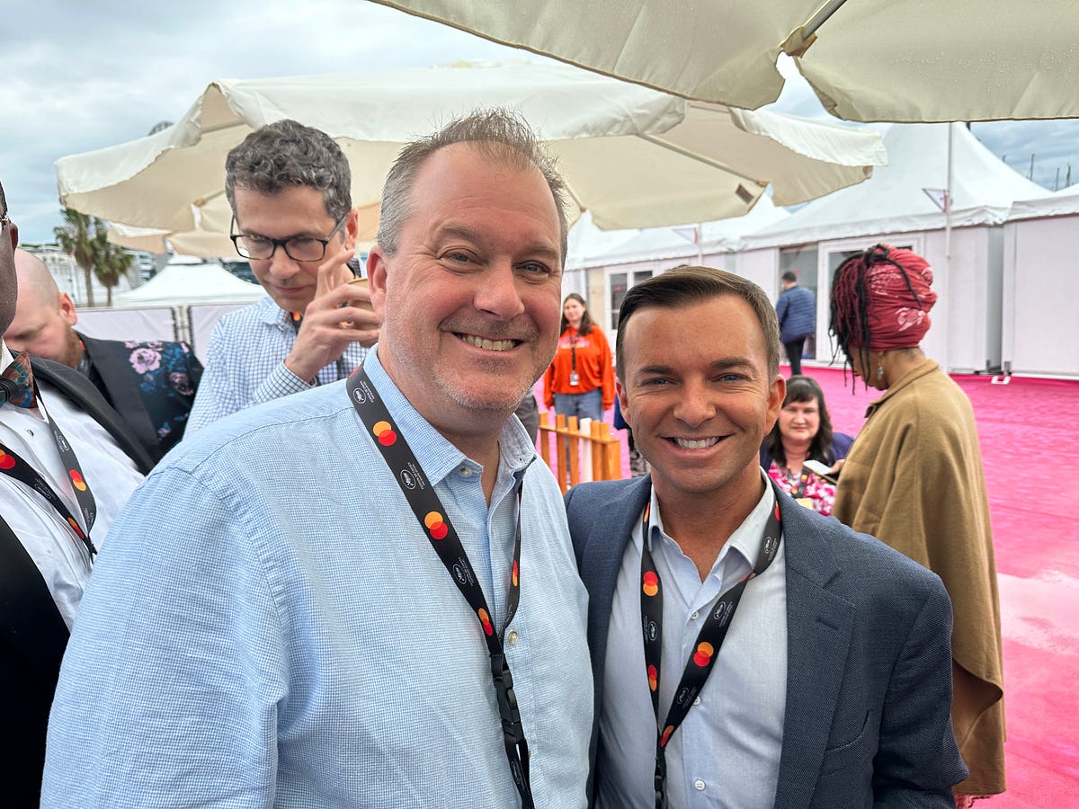 Cannes 2023 Day 5 “Creative Capitalists” | by Jon Gosier | FilmHedge ...