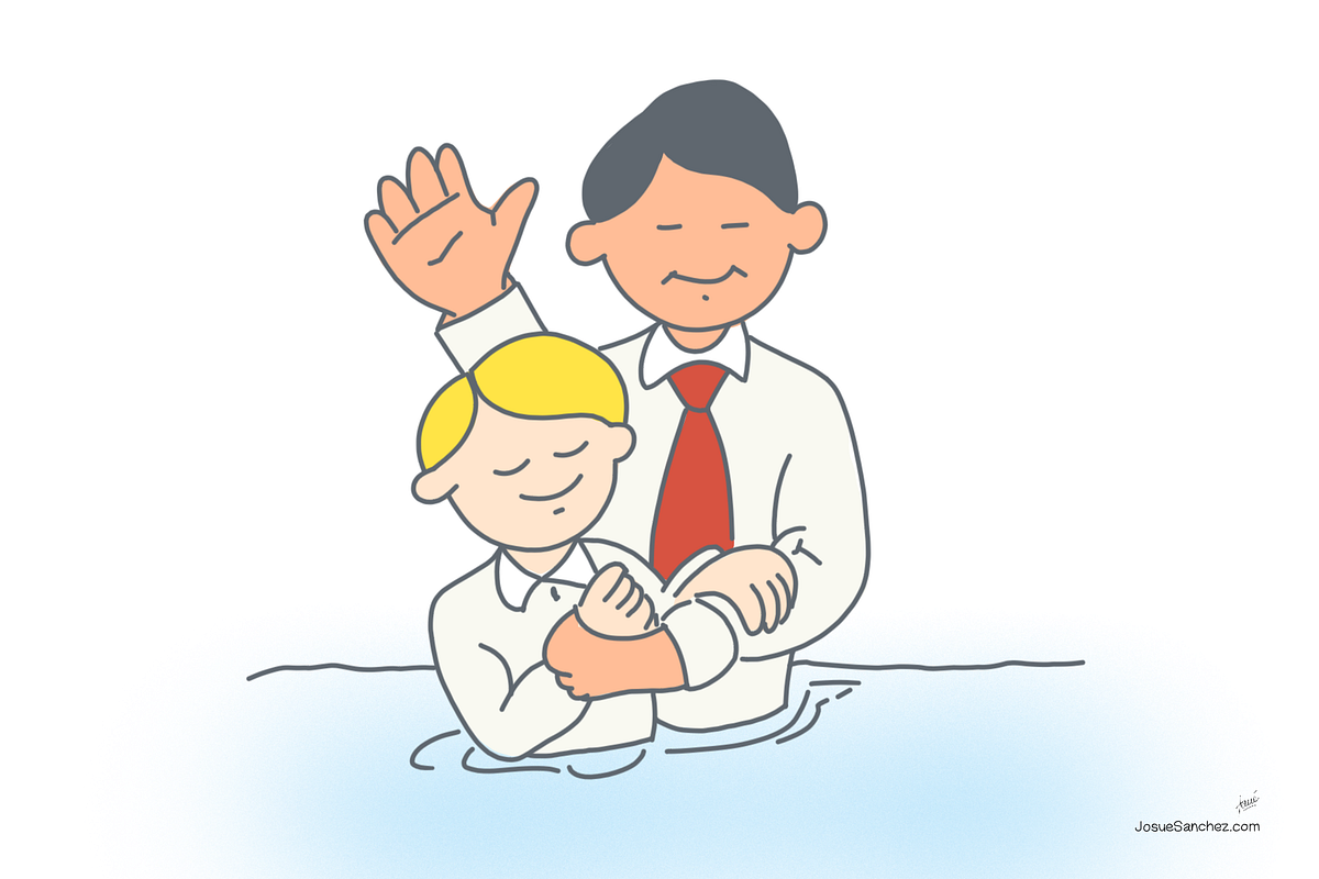 Lds Baptism Clip Art