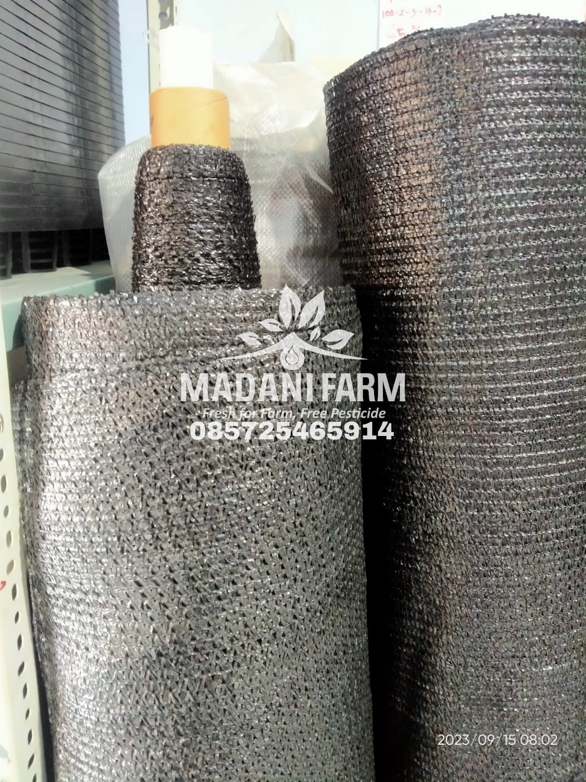 IMPORTIR & DISTRIBUTOR PARANET/JARING HITAM TANAMAN | HP/WA : 0856.4752 ...