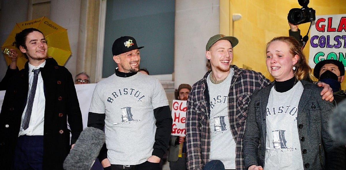 The trial of the Colston four: here’s why their acquittal should be ...