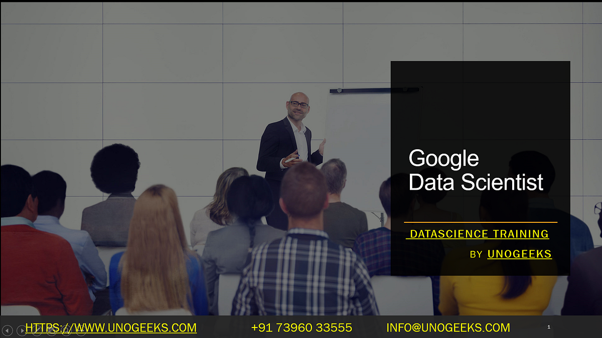 Google Data Scientist. Google Data Scientist uses their data… | by ...