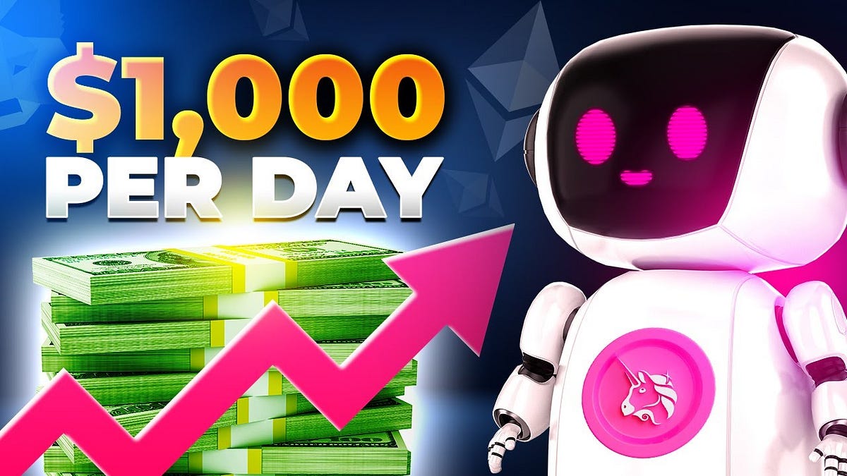 A Step-by-Step Guide to Earning up to $1000 a Day on Uniswap | by Aaron ...