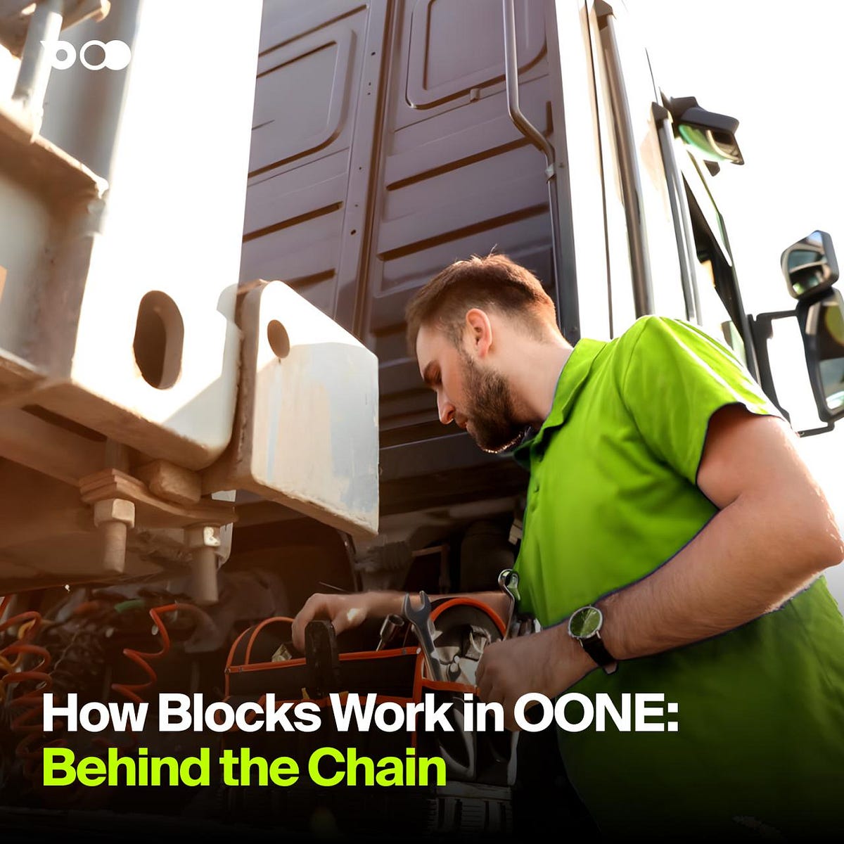 How Blocks Work in OONE: Behind the Chain | by Kobba Dennis | May, 2025 ...