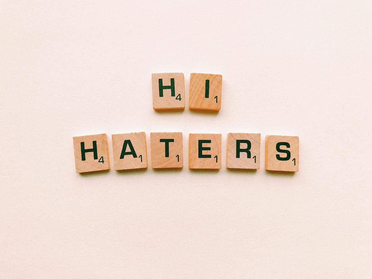 The Haters At Work. Which of these personalities are on… | by Arron L ...